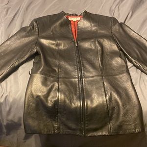Katherine Kelly | Jackets & Coats | Ladies Fitted Leather Jacket | Poshmark